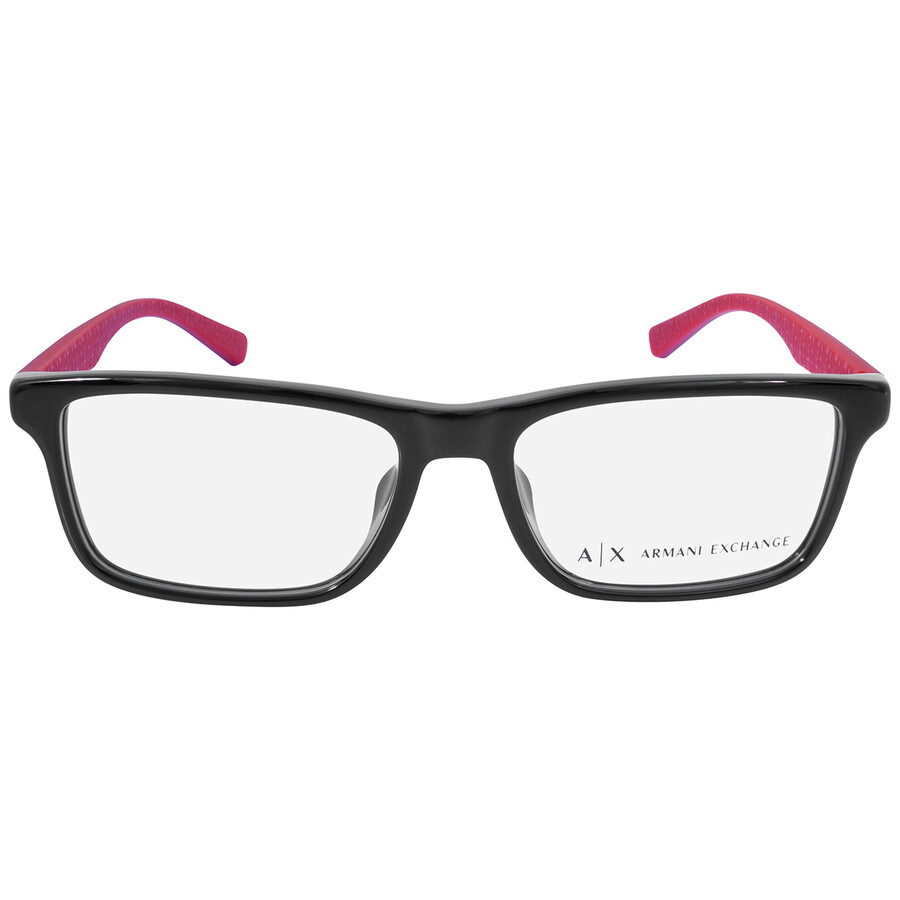 Armani Exchange Demo Cat Eye Men's Eyeglasses AX3067F 8158 54 ...