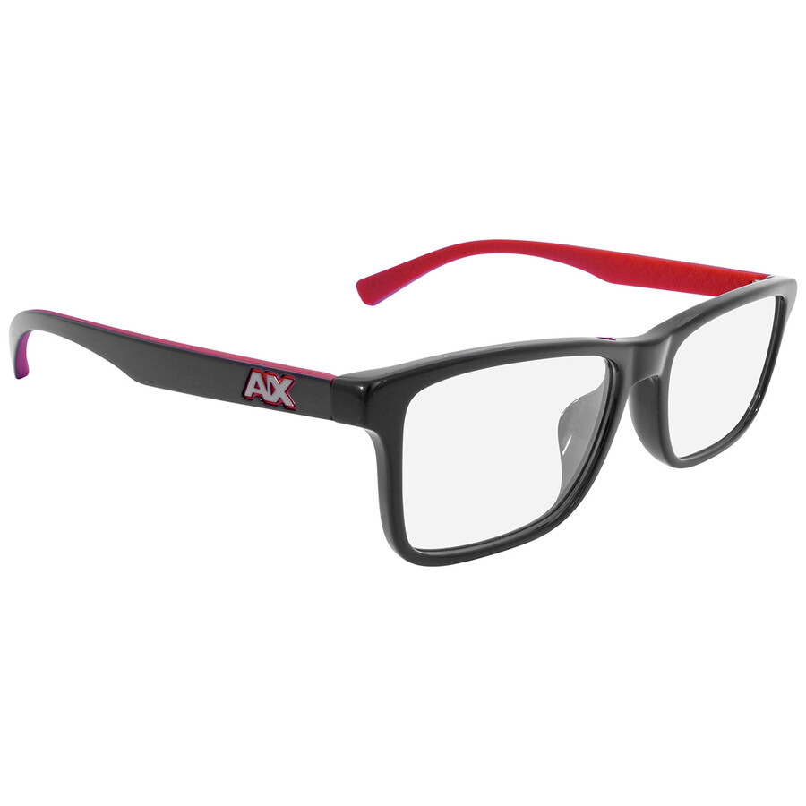 Armani Exchange Demo Cat Eye Men's Eyeglasses AX3067F 8158 54 ...