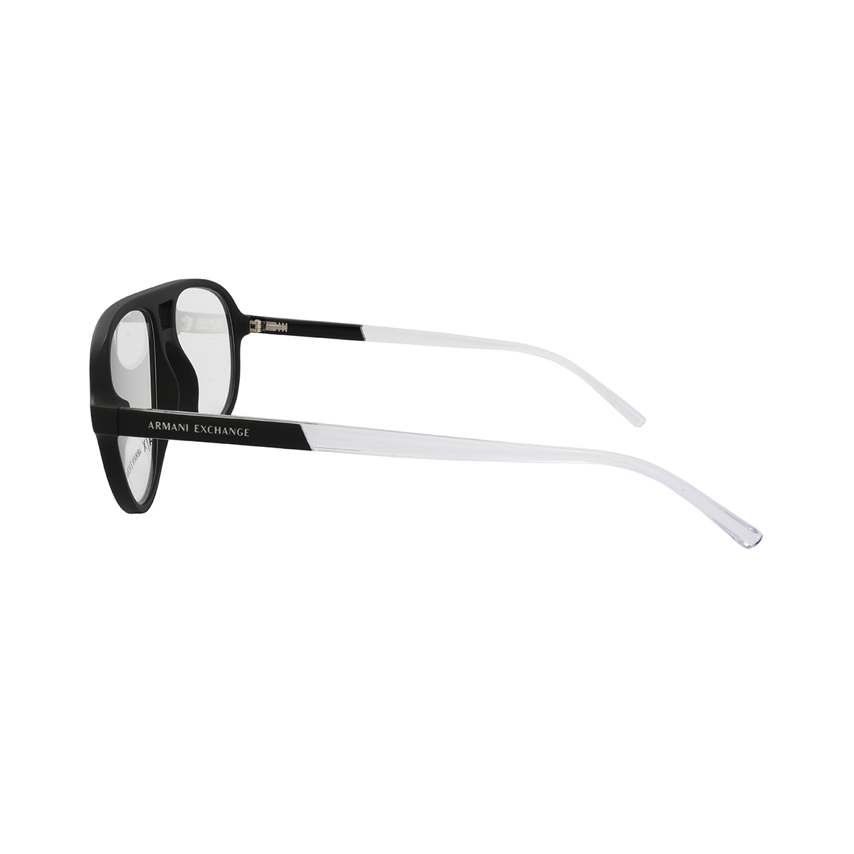 Armani Exchange Demo Pilot Men's Eyeglasses AX3090 8078 55 ...