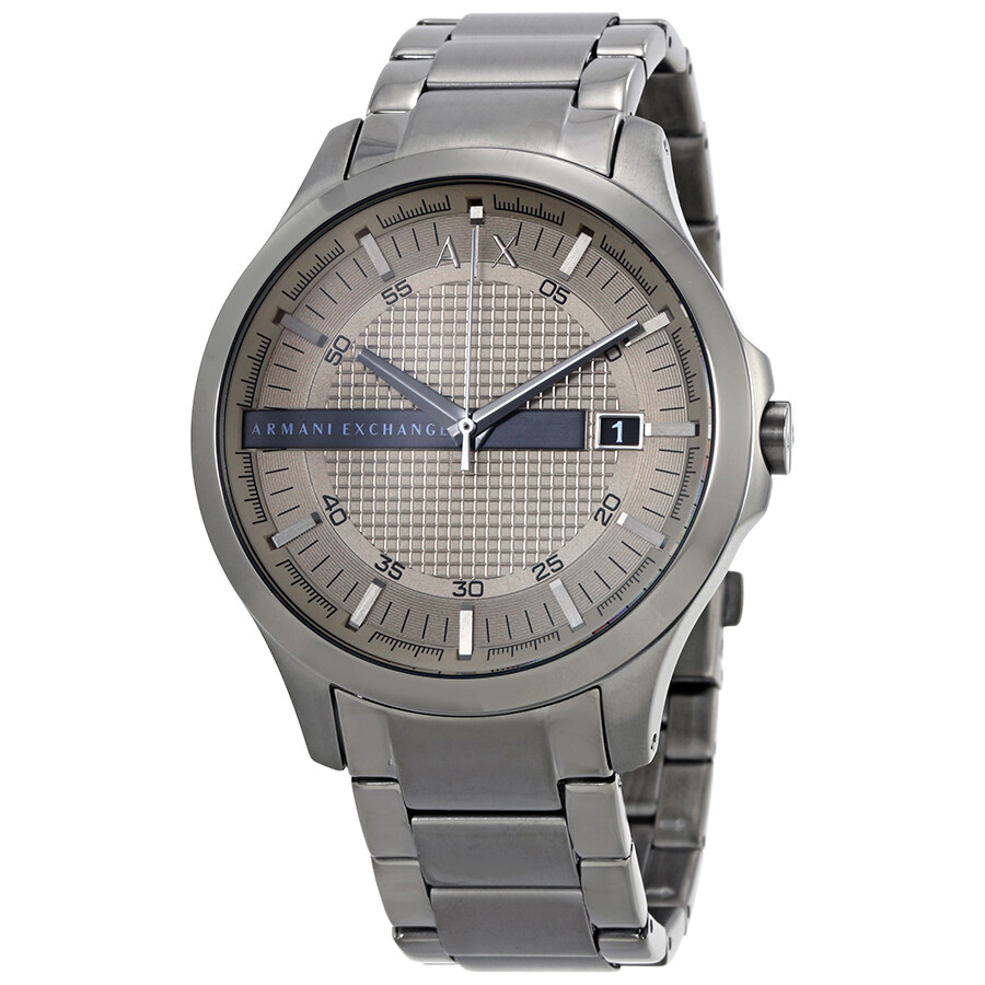 Armani Exchange light Grey Dial Men's Watch AX2194 723763253949 ...