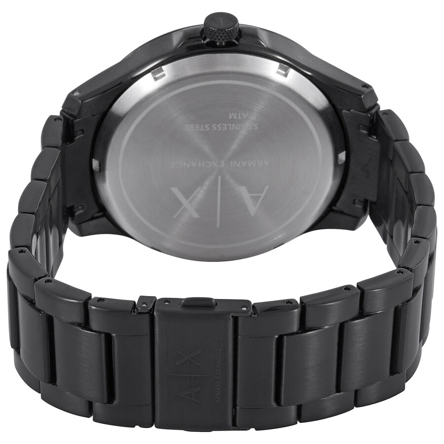 Armani Exchange Hampton Automatic Men's Watch AX2418 723763291767 ...