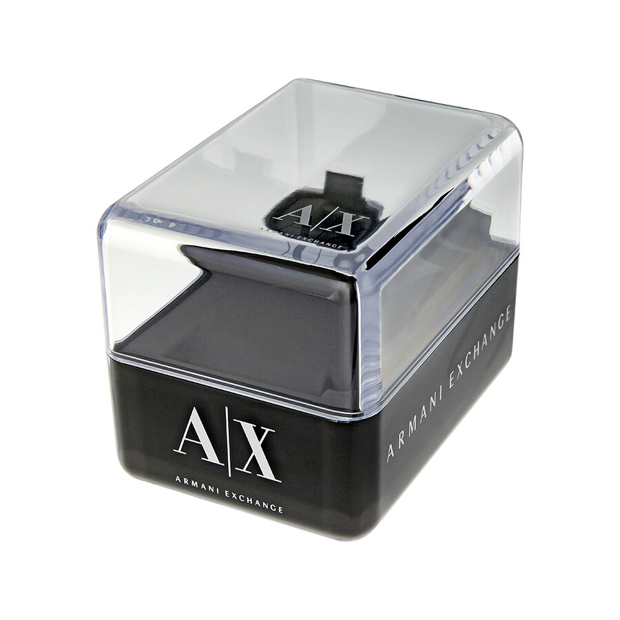 Armani Exchange Hampton Grey Textured Dial Men's Watch AX2135 ...