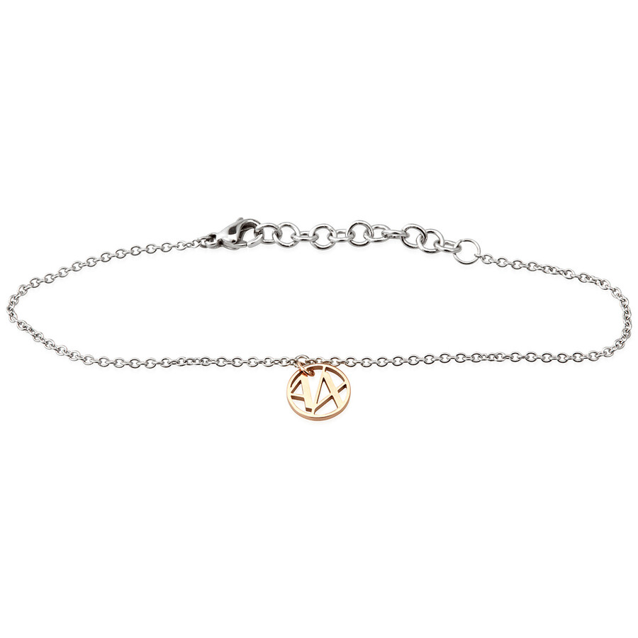 Armani Exchange Lola Quartz Silver Dial Ladies Watch AX7121 ...