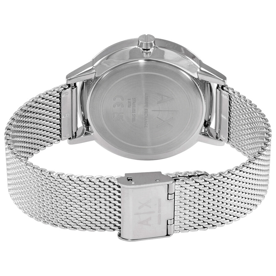 Armani Exchange Quartz Multifunction Black Dial Men's Watch AX2714 ...