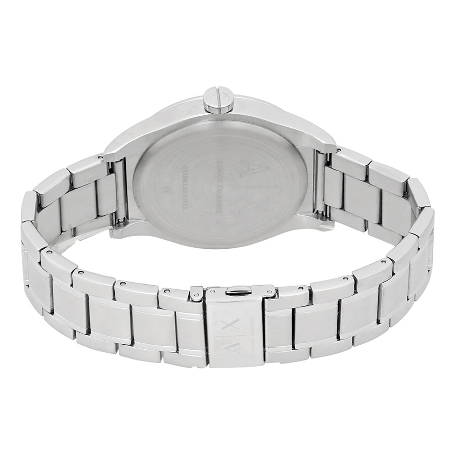 Armani Exchange Smart Black Dial Men's Watch AX2320 723763247313 ...