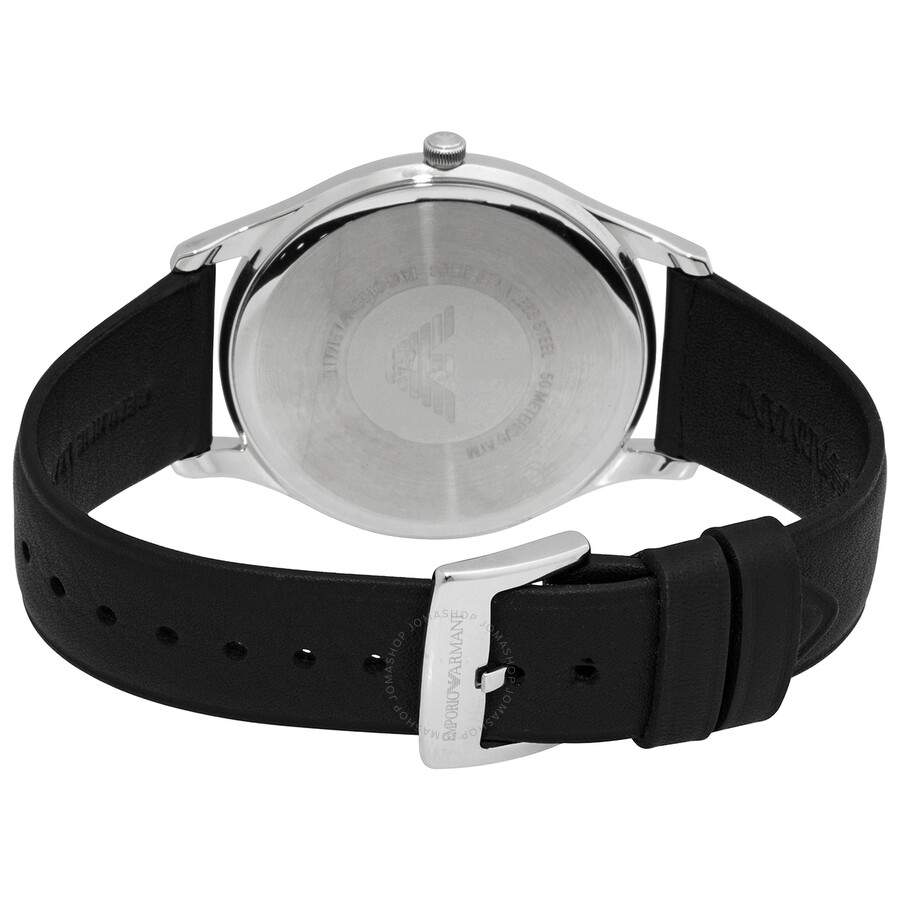 Emporio Armani Armani Quartz Black Dial Men's Watch AR11287 ...