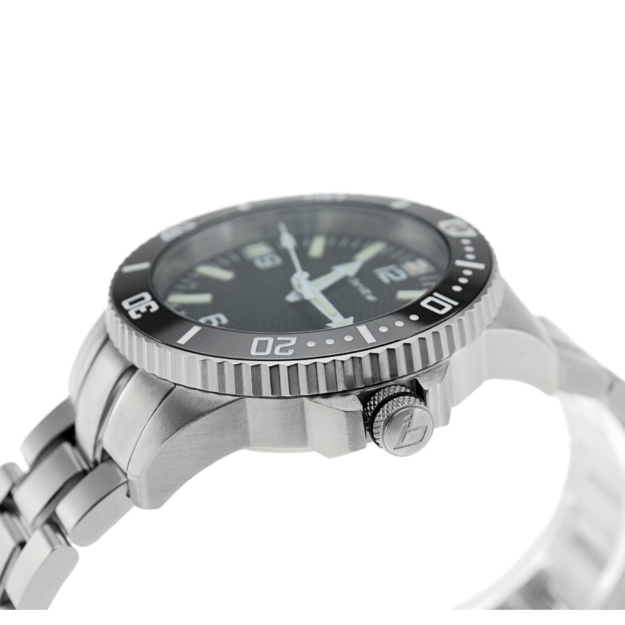 Isobrite Naval Series Black Dial Men's Watch ISO1201 791398674323 ...