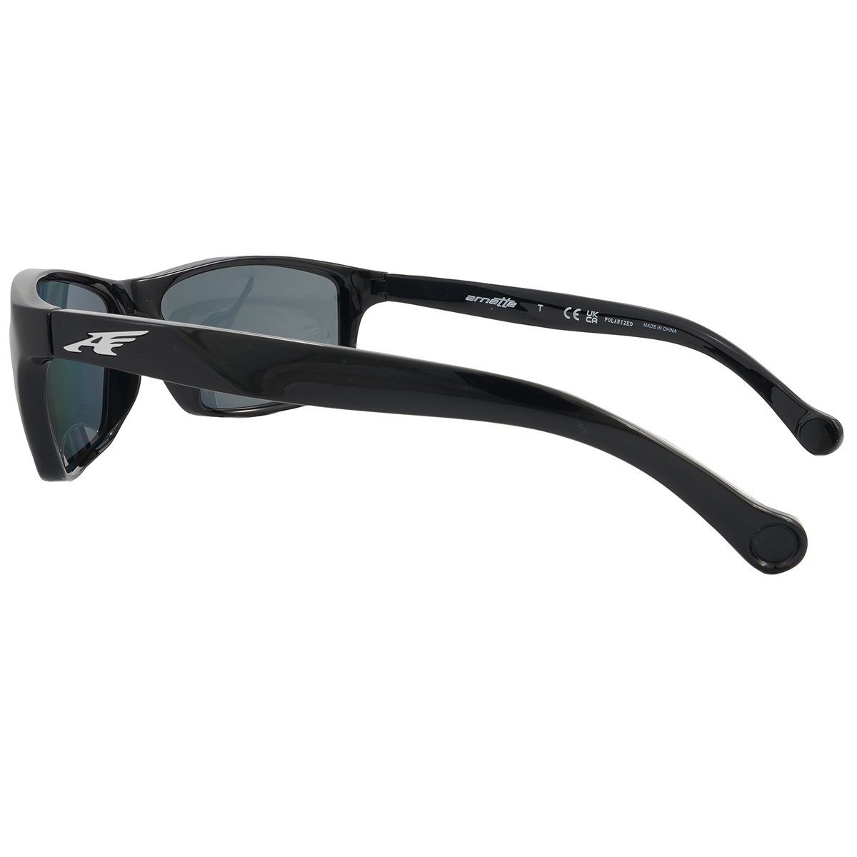 Arnette Polarized Grey Rectangular Men's Sunglasses AN4207 4181 61 ...