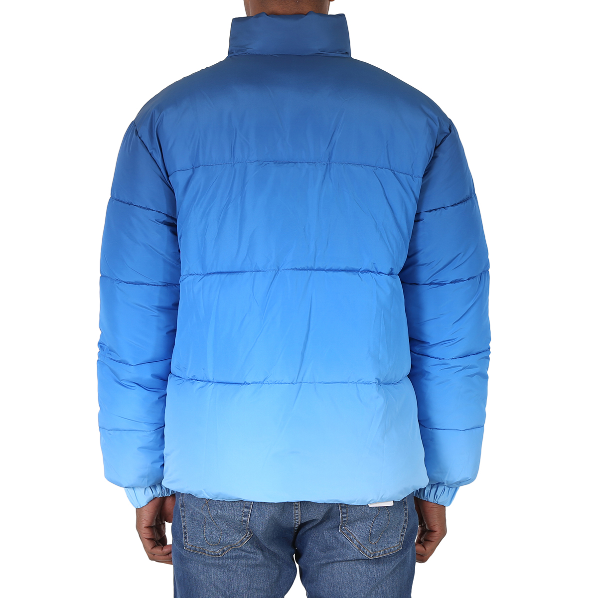 Arte Antwerp Men's Blue Joey Regular-Fit Degrade Puffer Jacket, Size ...