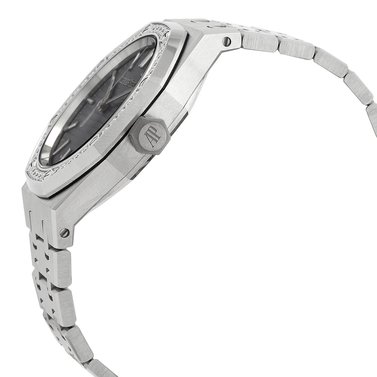 Audemars Piguet Royal Oak "50 year Anniversary" Automatic Diamond Grey ...
