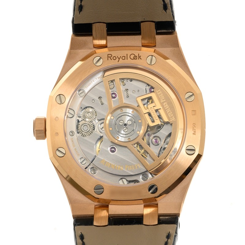 Audemars Piguet Royal Oak 50th Anniversary" Automatic Black Dial Men's ...