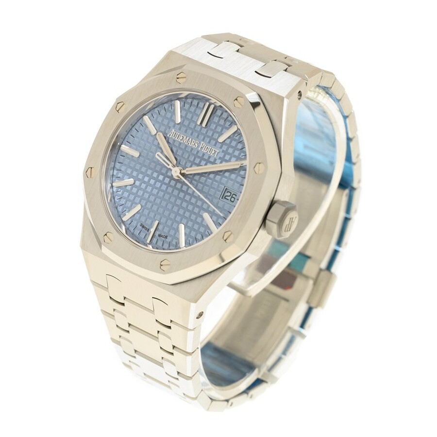 Audemars Piguet Royal Oak "50th Anniversary" Automatic Blue Dial Unisex ...