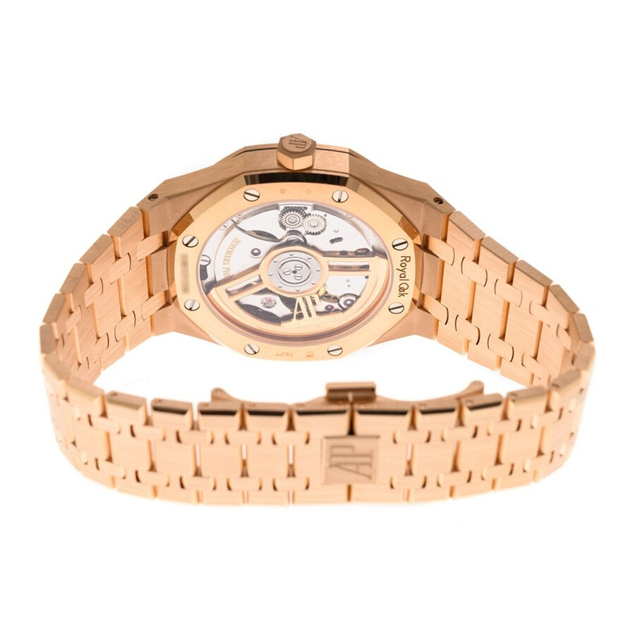 Audemars Piguet Royal Oak Automatic Black Dial Men's Watch 15510OR.OO ...