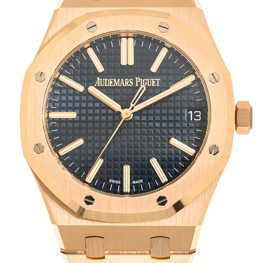 Audemars Piguet Royal Oak Automatic Blue Dial Men's Watch 15510OR.OO ...