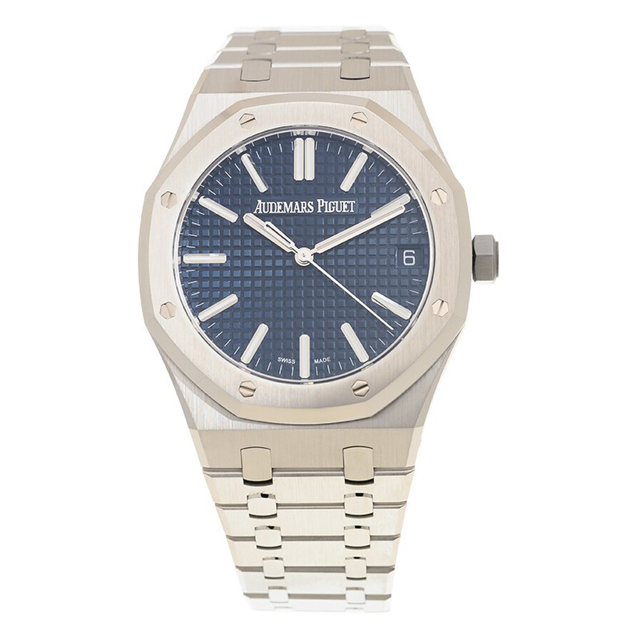 Audemars Piguet Royal Oak Automatic Blue Dial Men's Watch 15510ST.OO ...