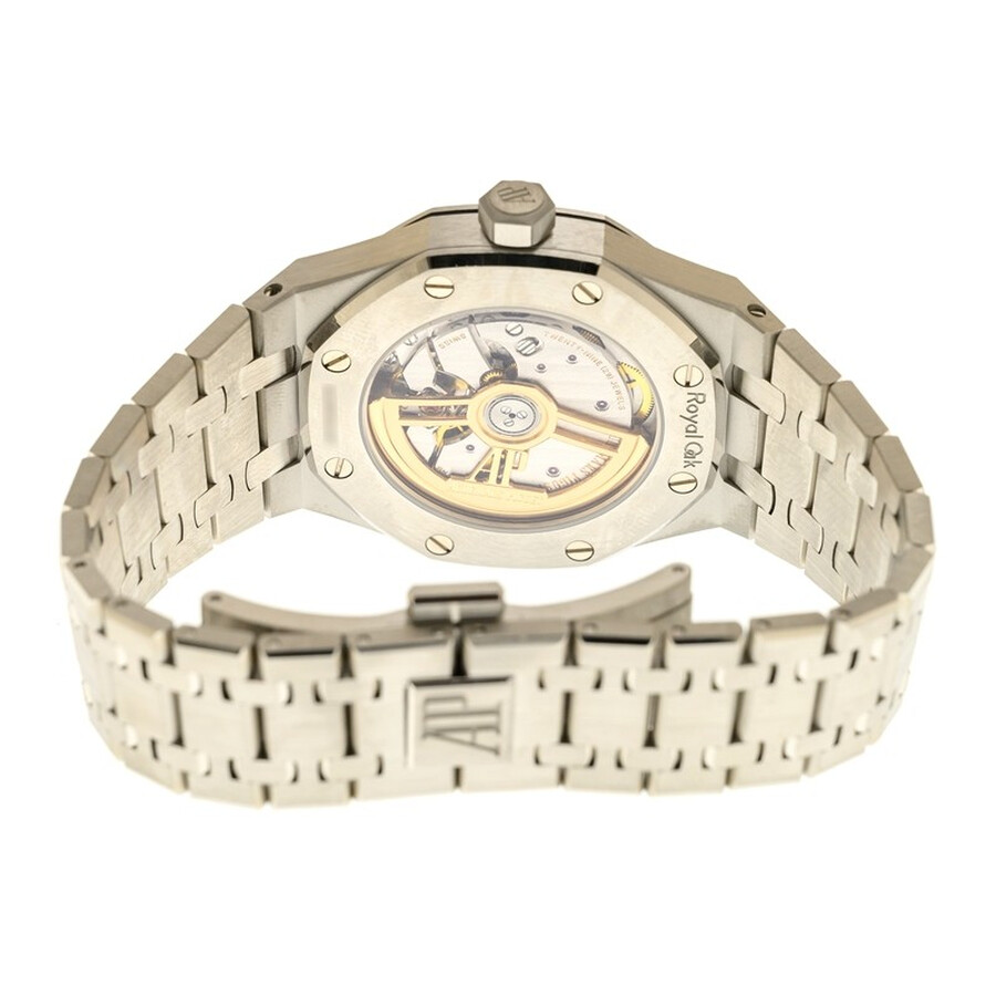 Audemars Piguet Royal Oak Automatic Blue Dial Unisex Watch 15550ST.OO ...