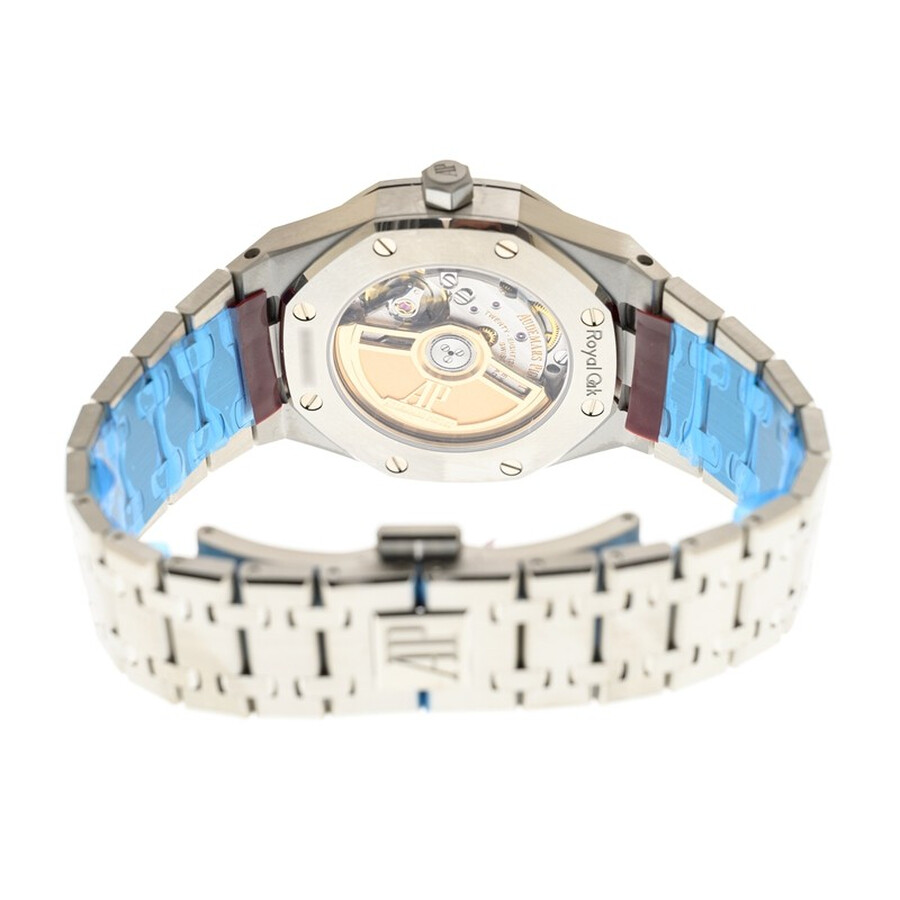 Audemars Piguet Royal Oak Automatic Diamond Blue Dial Ladies Watch ...