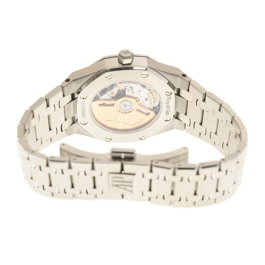 Audemars Piguet Royal Oak Automatic Diamond Blue Dial Unisex Watch ...