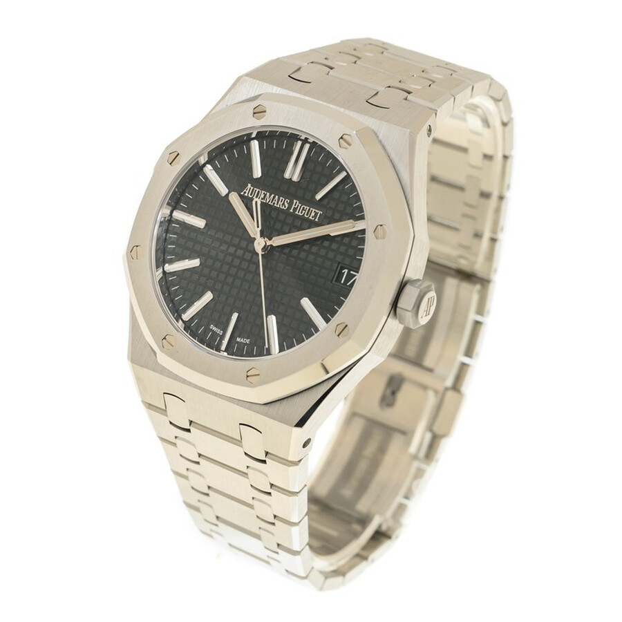 Audemars Piguet Royal Oak Automatic Green Dial Men's Watch 15510ST.OO ...