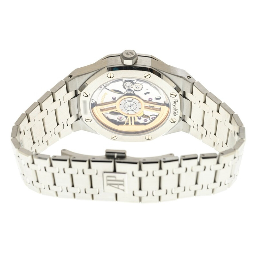 Audemars Piguet Royal Oak Automatic Green Dial Men's Watch 15510ST.OO ...