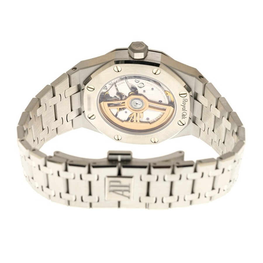 Audemars Piguet Royal Oak Automatic Grey Dial Unisex Watch 15550ST.OO ...