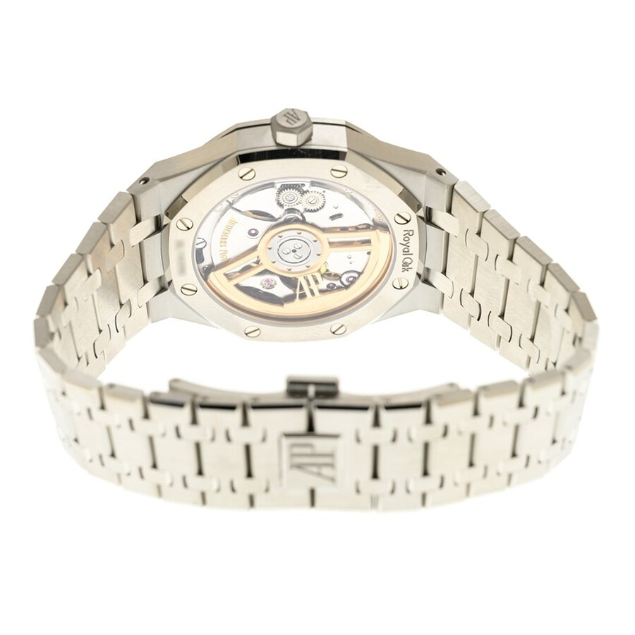 Audemars Piguet Royal Oak Automatic Silver Dial Men's Watch 15510ST.OO ...