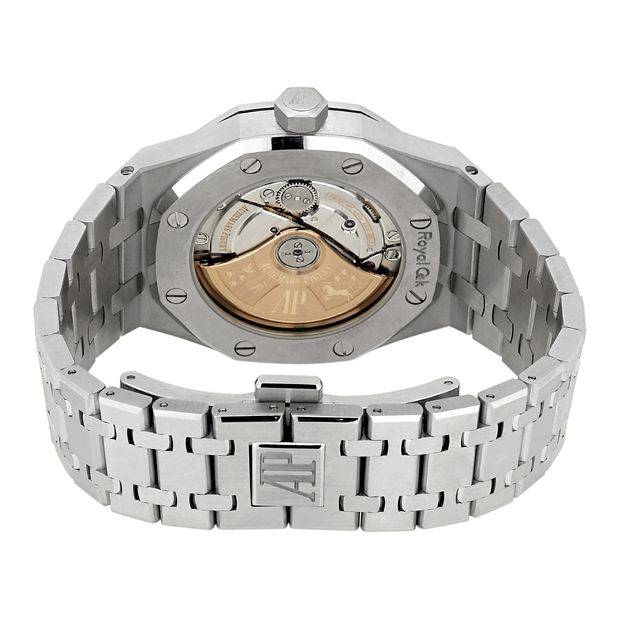 Audemars Piguet Royal Oak Blue Dial Automatic Men's Watch 15450ST.OO ...