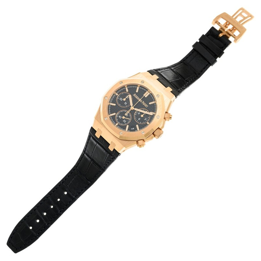 Audemars Piguet Royal Oak Chronograph Automatic Black Dial Men's Watch ...