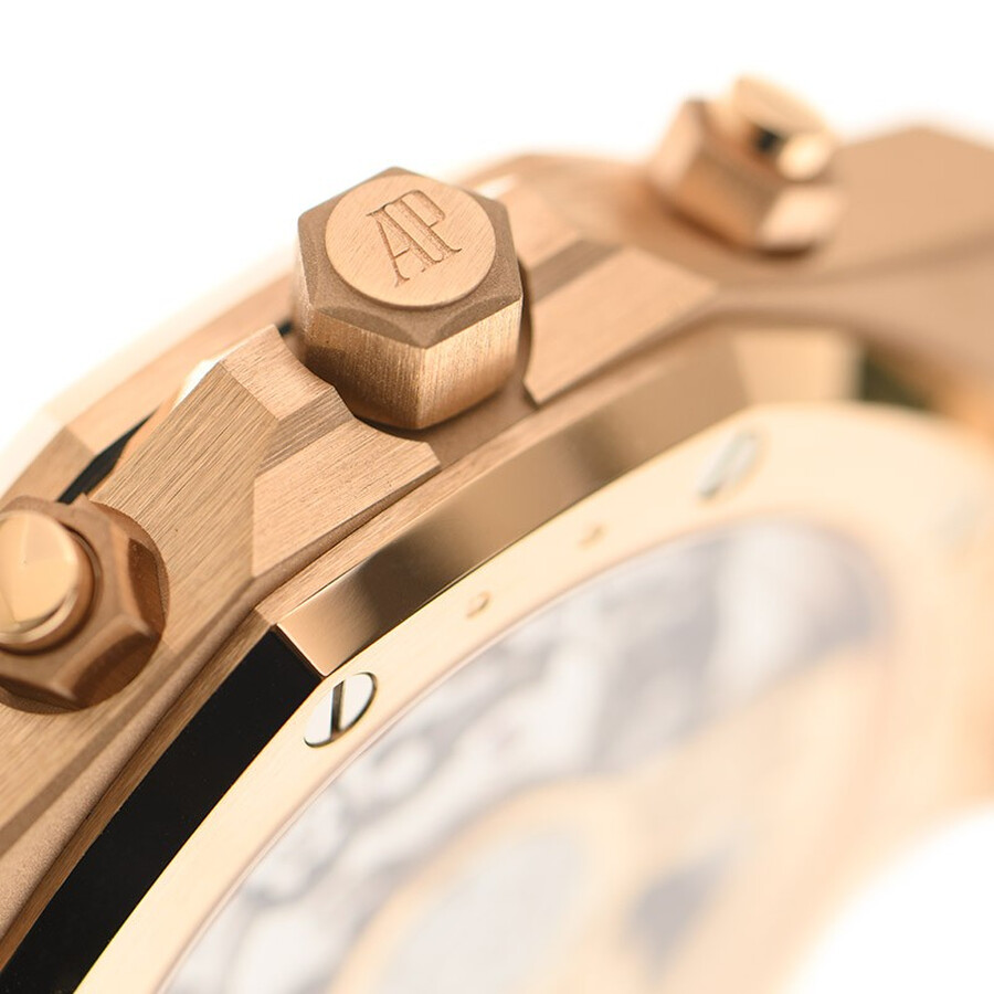 Audemars Piguet Royal Oak Chronograph Automatic Green Dial Men's Watch ...