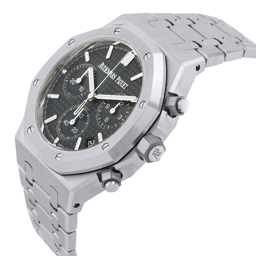 Audemars Piguet Royal Oak Chronograph Automatic Green Dial Men's Watch ...