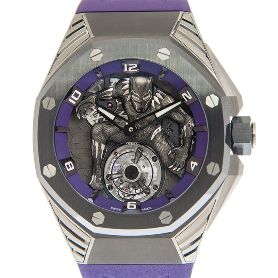 Audemars Piguet Royal Oak Concept “Black Panther” Tourbillon Hand Wind ...