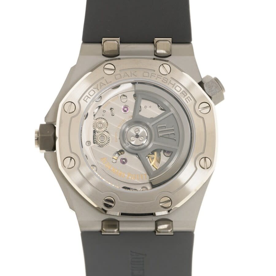 Audemars Piguet Royal Oak Offshore Automatic Grey Dial Men's Watch ...