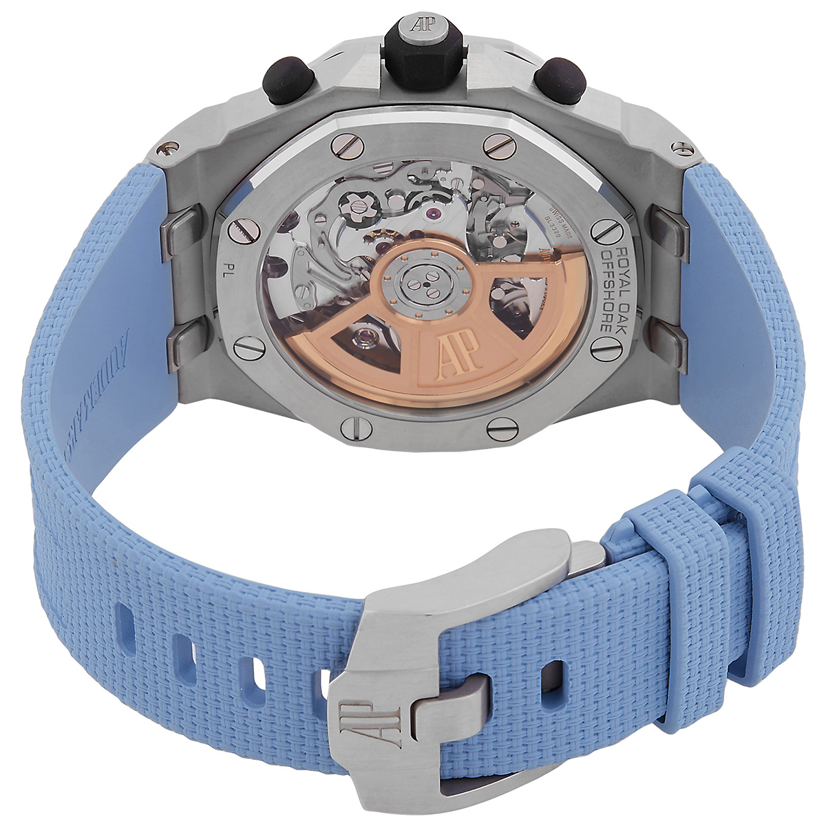 Audemars Piguet Royal Oak Offshore Chronograph Automatic Blue Dial Men ...