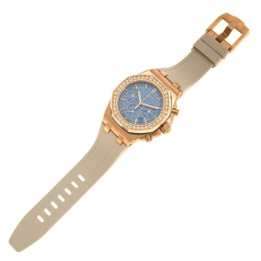 Audemars Piguet Royal Oak Offshore Chronograph Automatic Diamond Blue ...