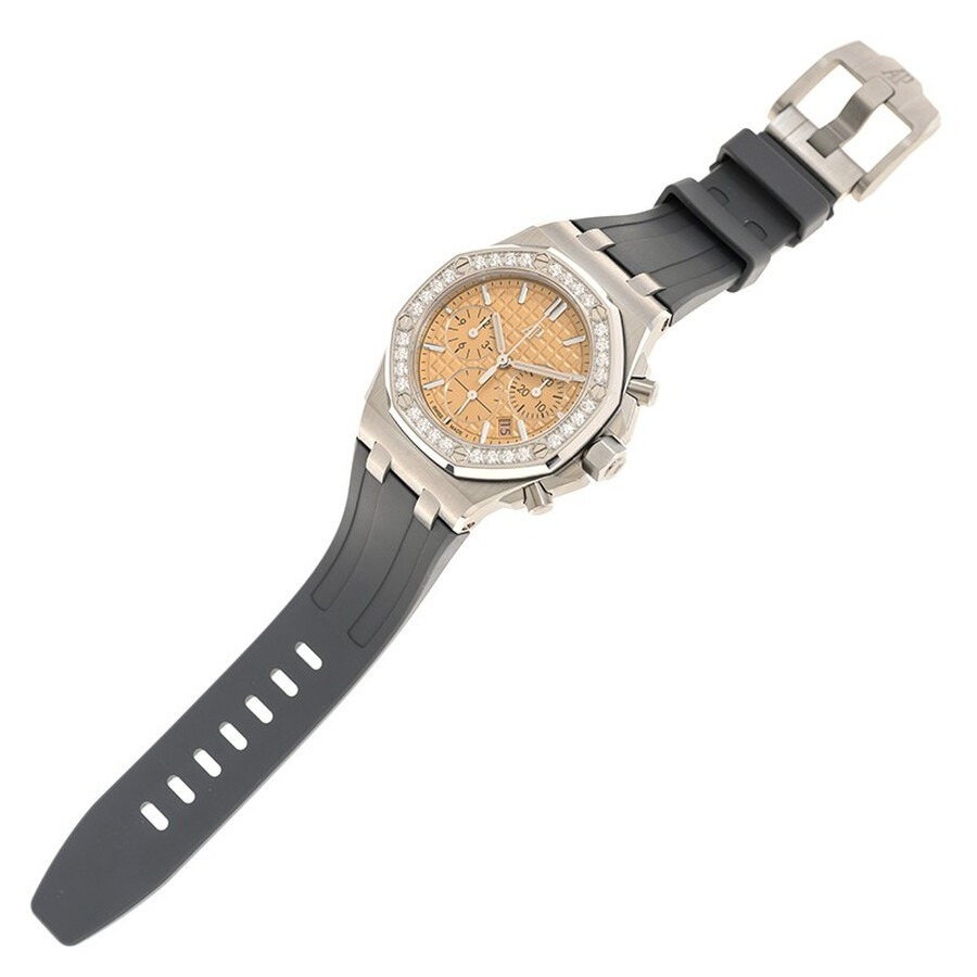 Audemars Piguet Royal Oak Offshore Chronograph Automatic Diamond Pink ...