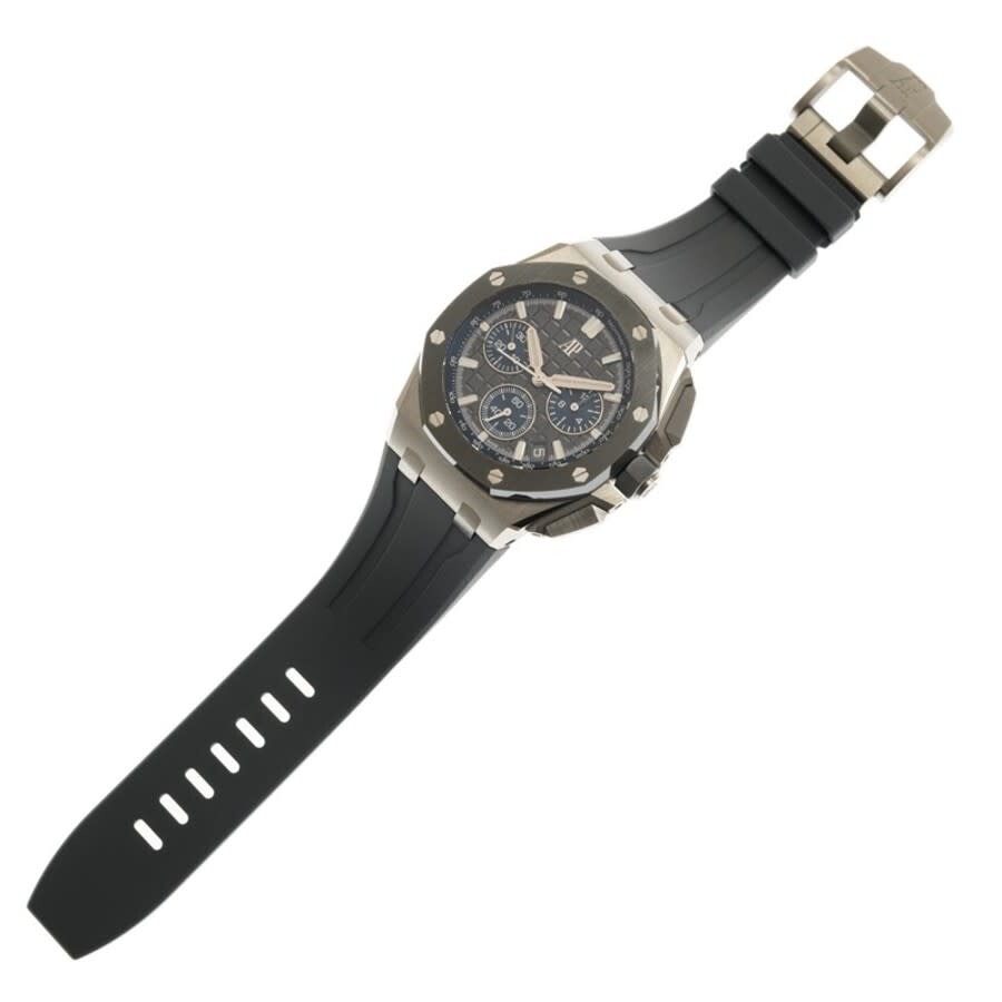 Audemars Piguet Royal Oak Offshore Chronograph Automatic Grey Dial Men's Watch 26420IO.OO.A009CA ...