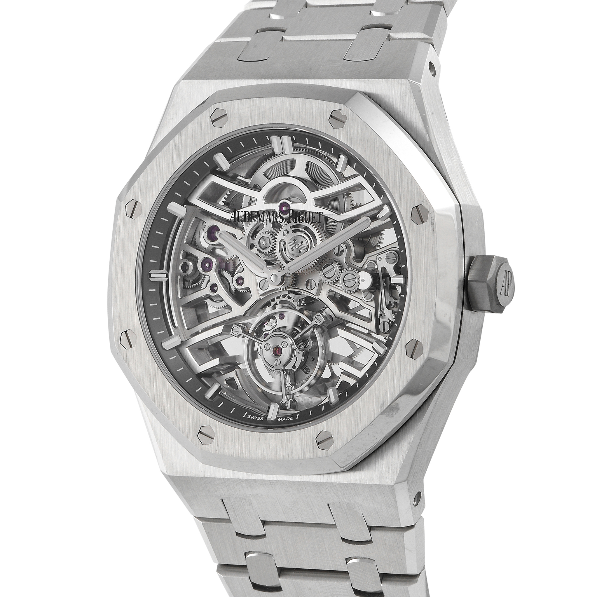 Audemars Piguet Royal Oak Selfwinding Flying Tourbillon Openworked ...