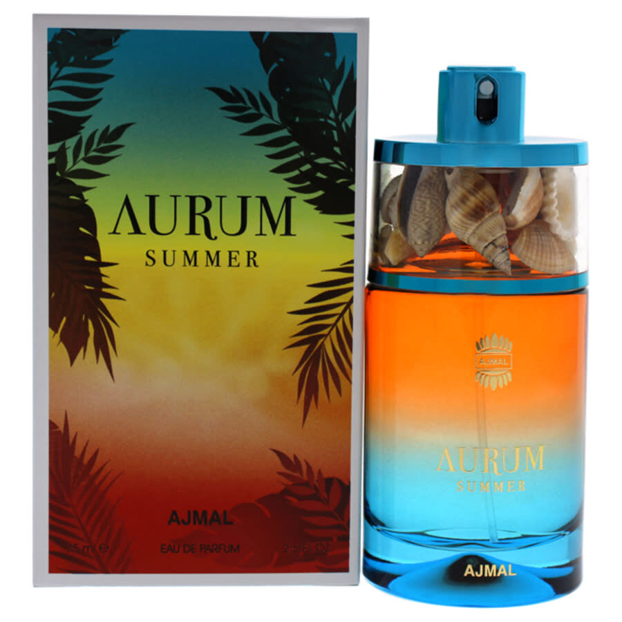 Ajmal Aurum Summer by Ajmal for Women - 2.5 oz EDP Spray 6293708013692 - Fragrances & Beauty ...