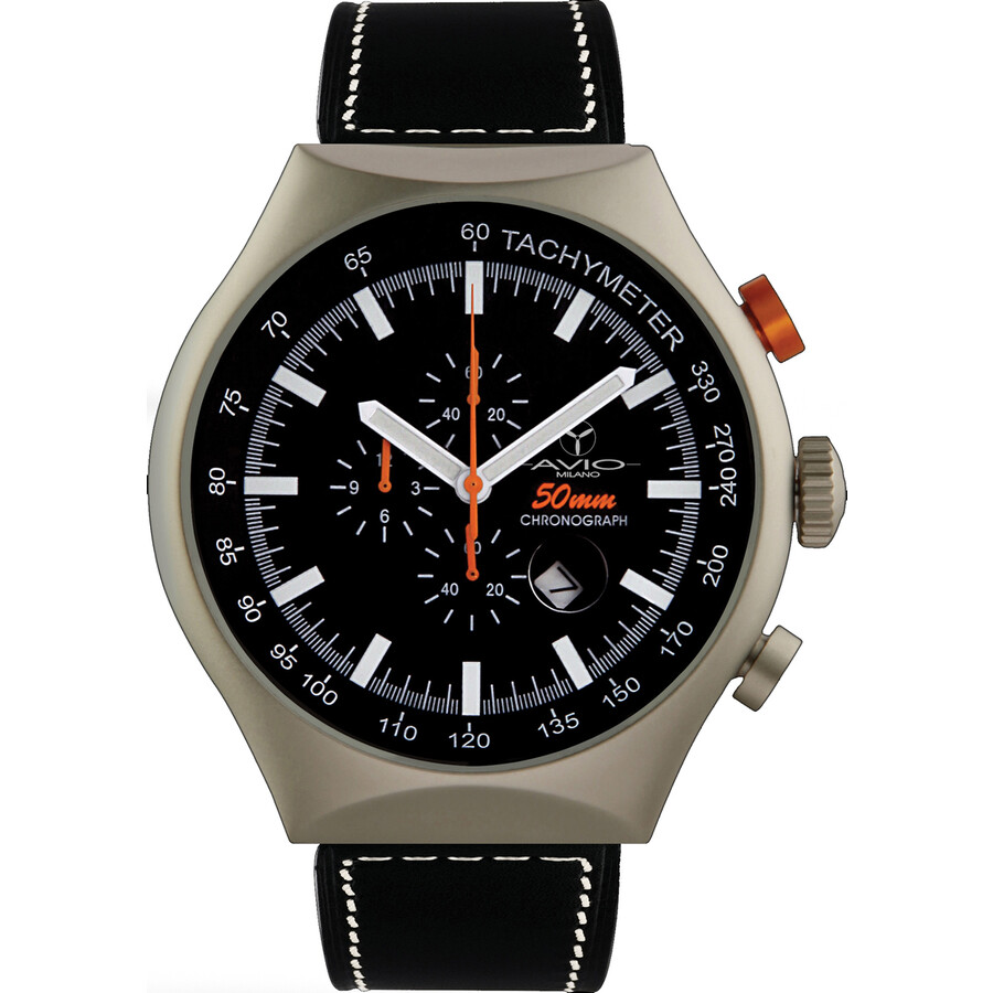 Avio Milano 50 MM Men's Watch 50 MM GREEN - Watches, 50 Mm - Jomashop