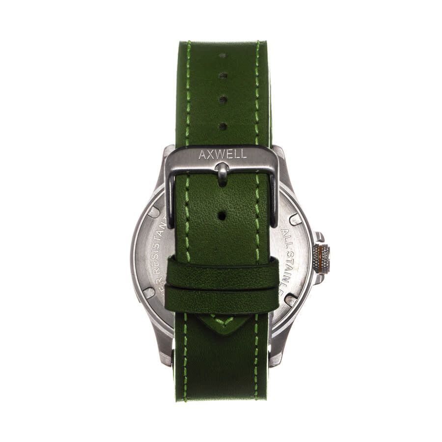Axwell Blazer Quartz Green Dial Men's Watch AXWAW106-4 840148805460 ...