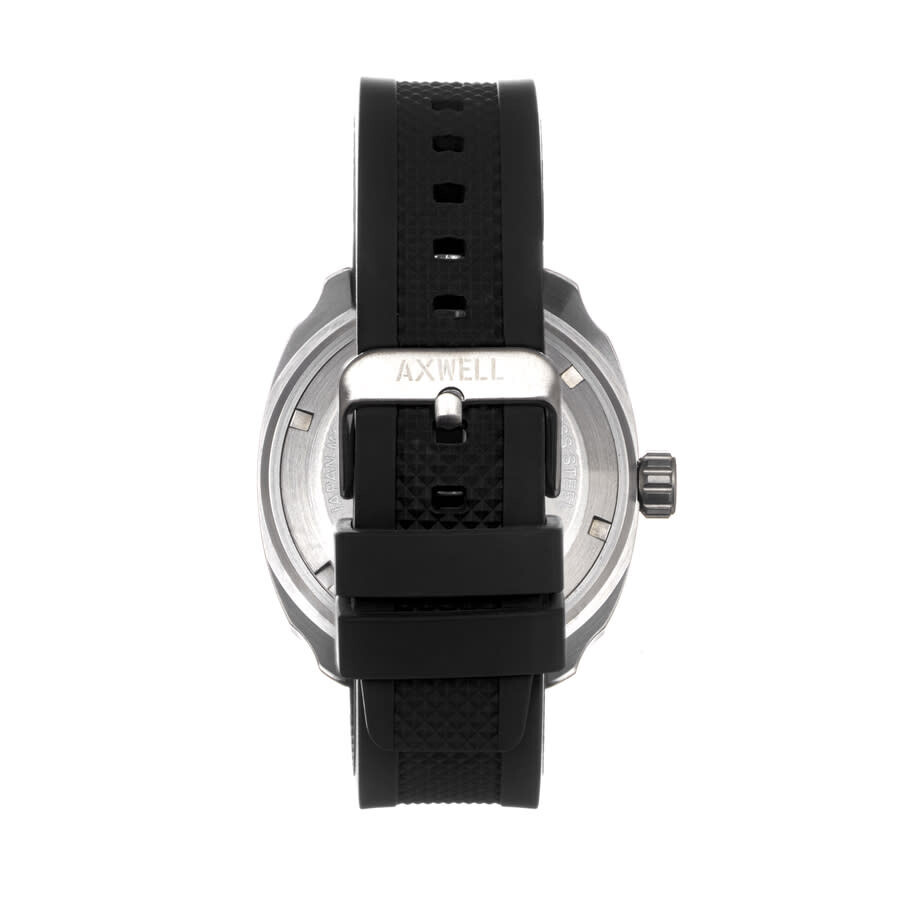 Axwell Mirage Quartz Black Dial Men's Watch AXWAW111-1 840148805644 ...