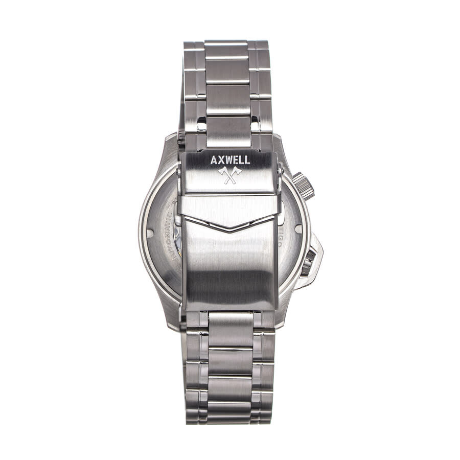 Axwell Vertigo Automatic Grey Dial Men's Watch AXWAW101-5 840148803268 ...