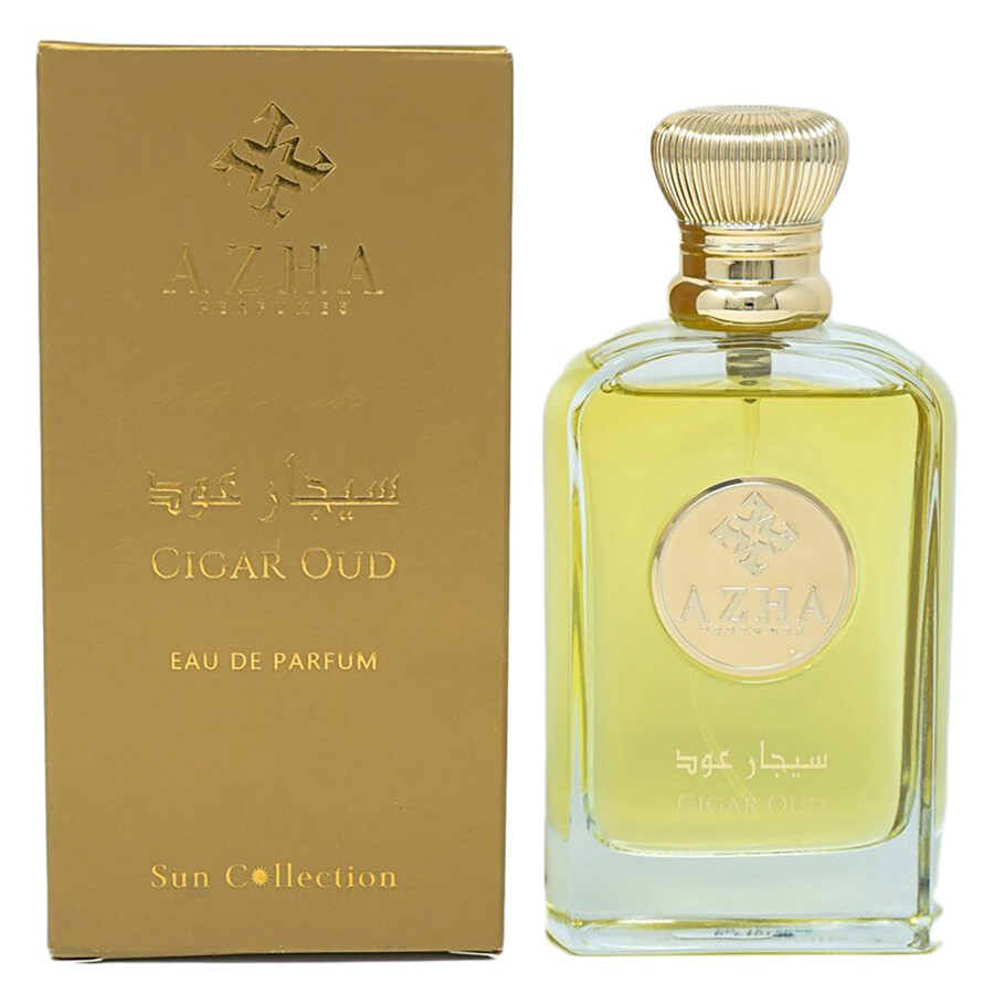 Azha Men's Cigar Oud EDP Spray 3.3 oz Fragrances 6629021040235 ...