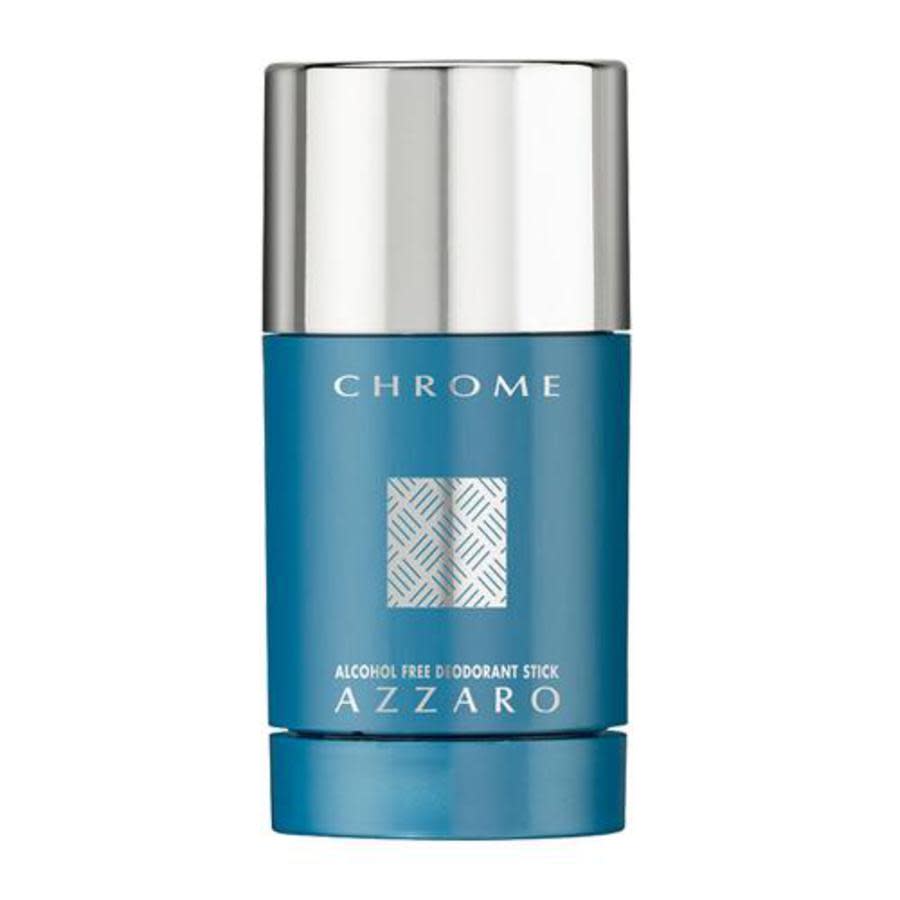 Azzaro Men's Chrome Deodorant Stick 2.7 oz Fragrances 3351500001910 ...