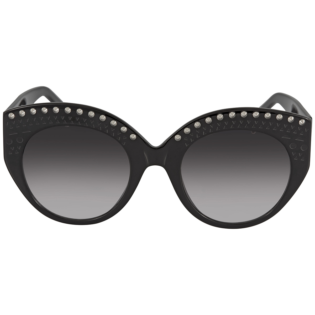 Alaia Azzedine Alaia Gray Gradient Cat Eye Ladies Sunglasses AA0025S ...