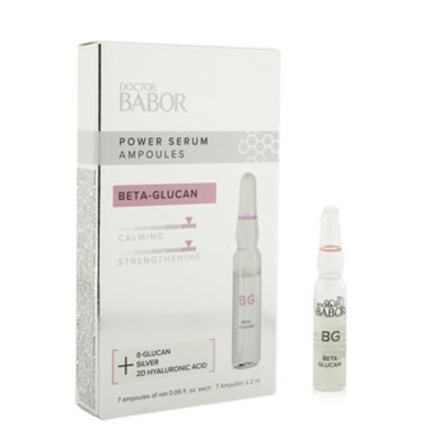 Babor Ladies Doctor Babor Power Serum Ampoules Beta-Glucan Skin Care 4015165354529 - Jomashop