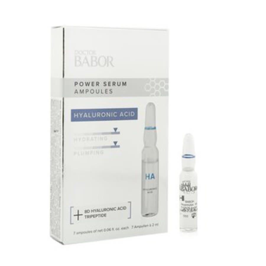 Babor Ladies Doctor Babor Power Serum Ampoules Hyaluronic Acid Skin ...