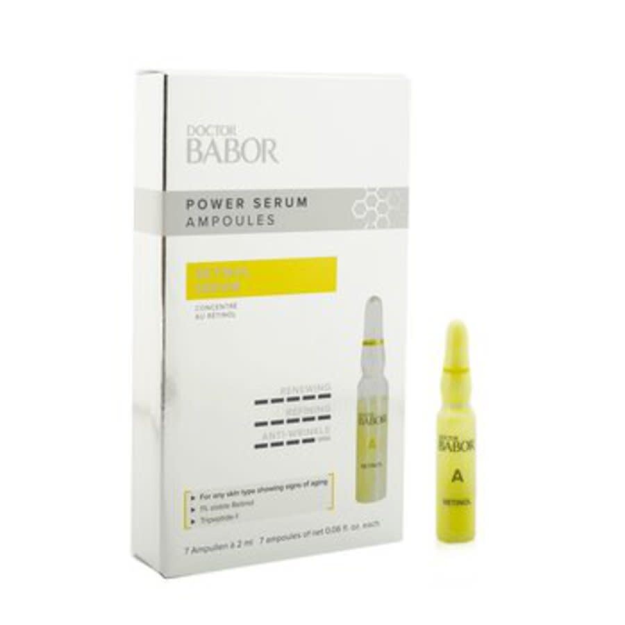 Babor Ladies Doctor Babor Power Serum Ampoules Retinol Serum Skin Care ...