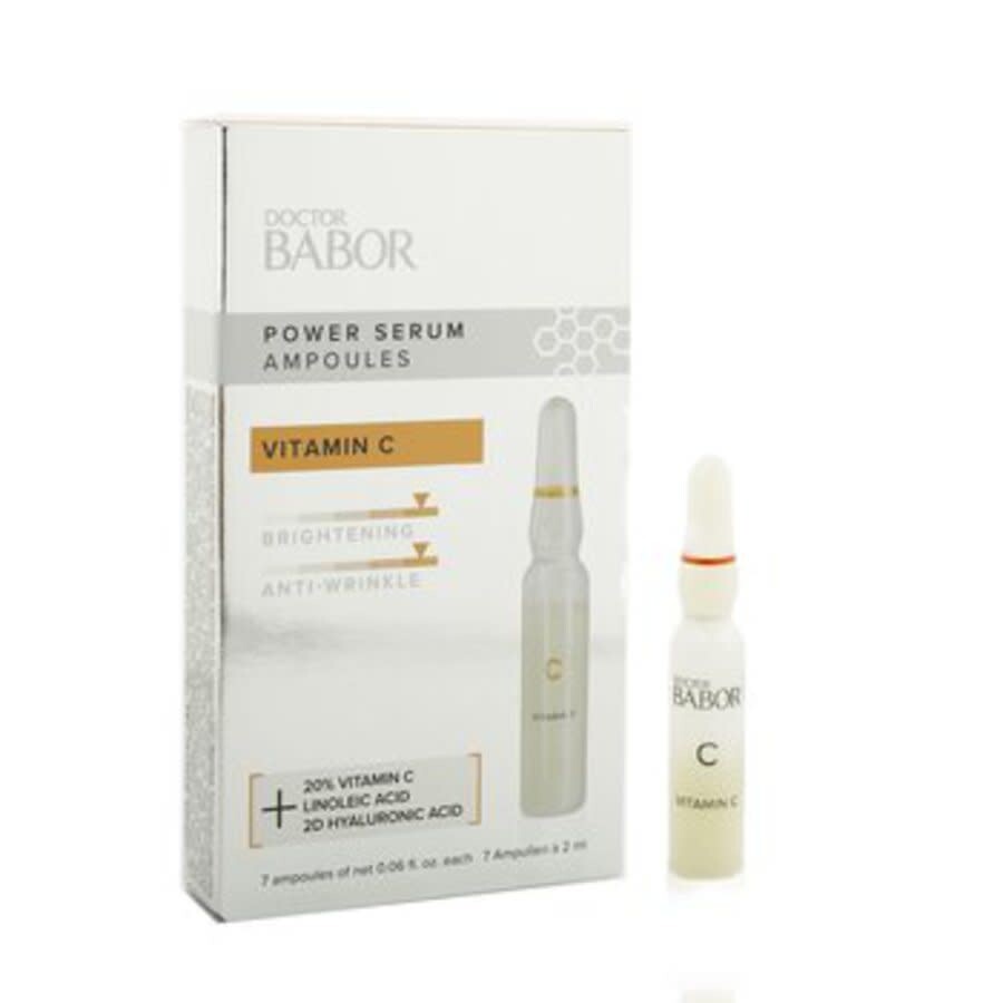Babor Ladies Doctor Babor Power Serum Ampoules Vitamin C Skin Care ...