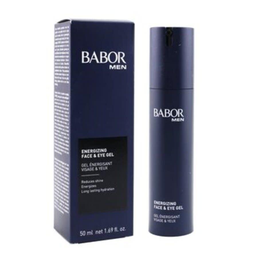 Babor Men's Energizing Face & Eye Gel 1.69 oz Skin Care 4015165349723 ...